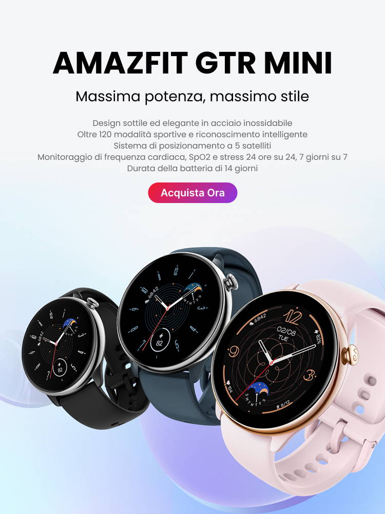 Amazfit Italia | Negozio online ufficiale